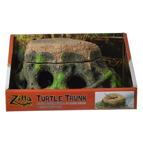 Zilla Freestanding Floating Basking Platform Turtle Trunk 11 75l