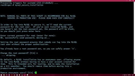debian 8 install php5 mysql and reload apache youtube