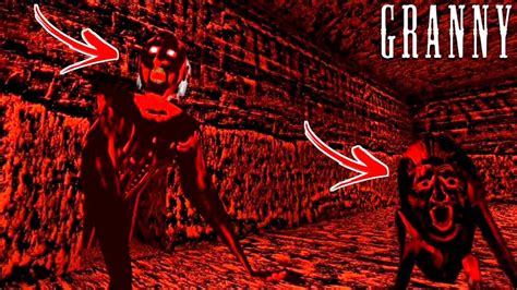 Granny Hell Mode Granny V1 8 In Hell Atmosphere Full Gameplay Youtube