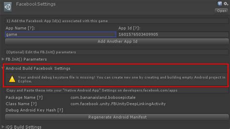 your android debug keystore file is missing [fix]