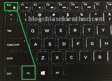 instructions on 3 ways to turn on off the fn key on a laptop is the