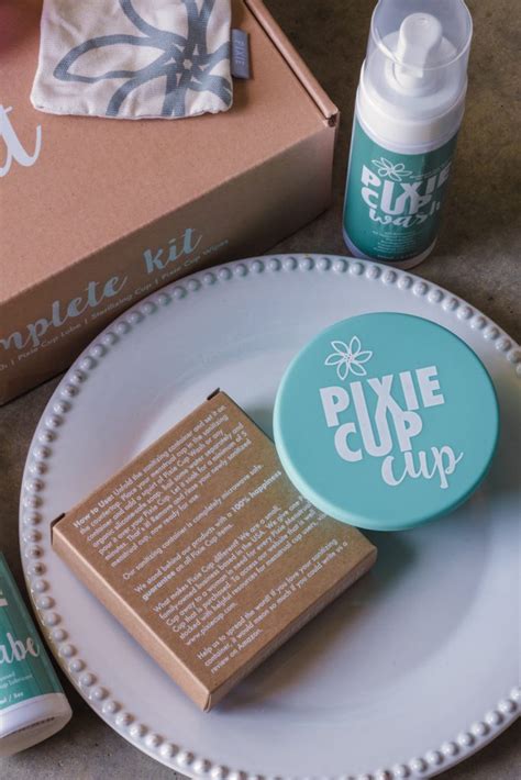Menstrual Cup Review Why I Chose The Pixie Cup Starter Kit