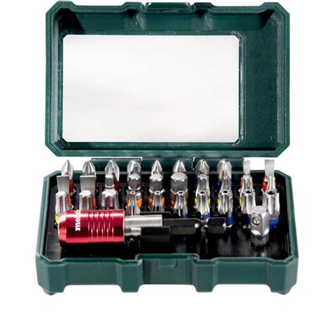 Metabo 32 Piece Impact Bit Set 26700 National Power Tools