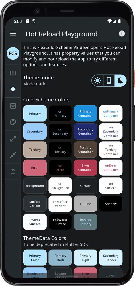 flexcolorscheme