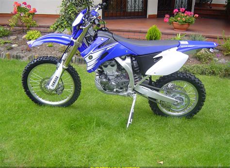 2007 Yamaha Wr250f Moto Zombdrive Com