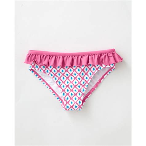 Ruffle Trimmed Bikini Bottom Girls Bikinis Bikini Bottoms Classic
