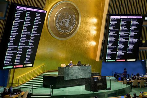 La Onu Aprueba Su Primera Resolución Para Regular La Inteligencia