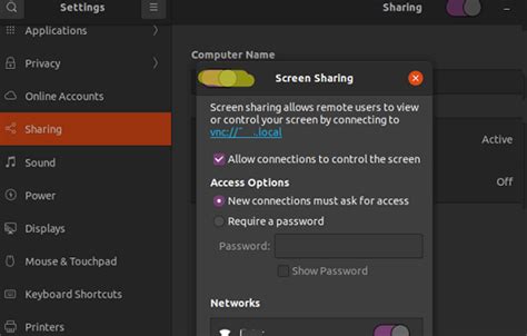 enable remote desktop access to ubuntu via vnc power sysadmin blog