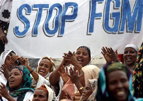 This Is What Its Like To Pee After Female Genital Mutilation Bbc News