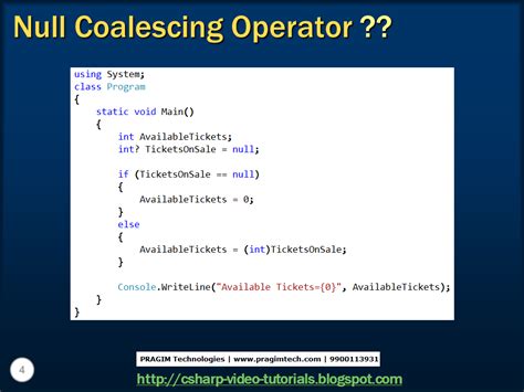 sql server and c video tutorial part 6 nullable