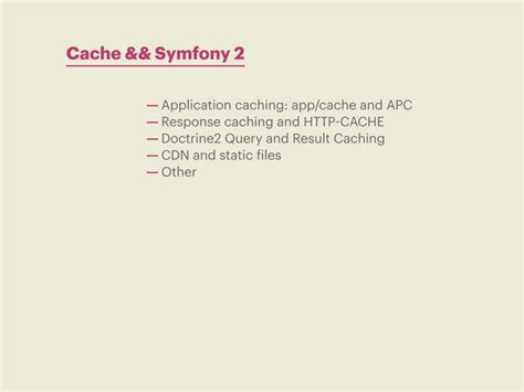 rationally boost your symfony2 application with caching tips and monitoring