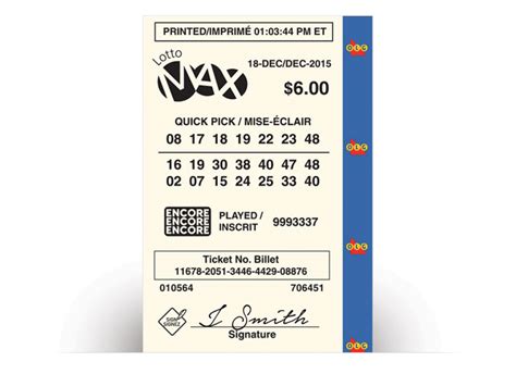 Lotto Max Extra Winning Numbers Offers Discount
