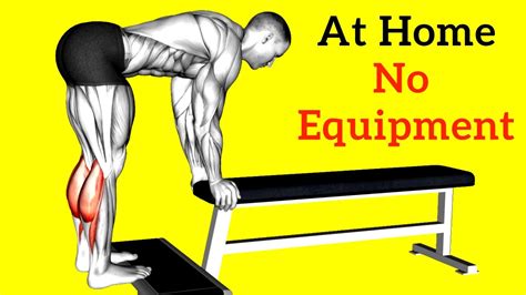 6 Best Calf Exercises That You Can Do At Home Without Weights