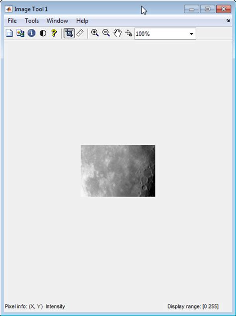 crop image using image viewer app matlab and simulink