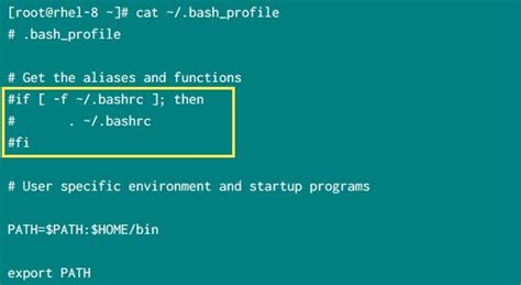 difference bashrc vs bash profile which one to use