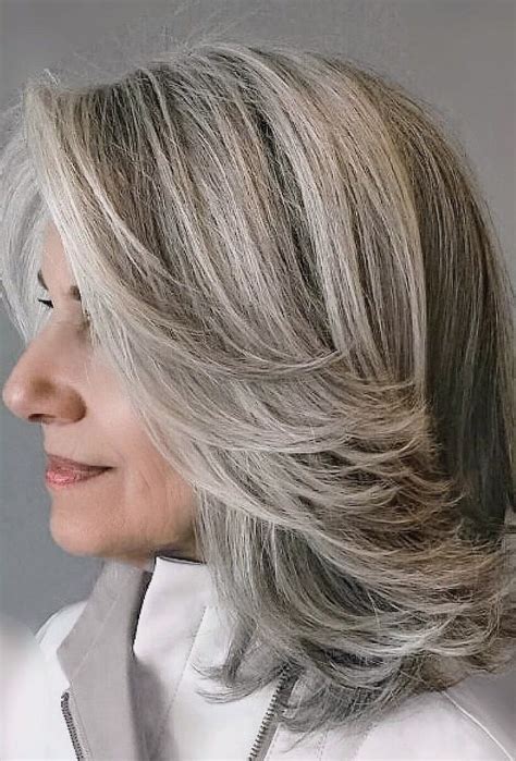15 Beautiful Gray Hairstyles That Suit All Women Over 50 Hair Styles