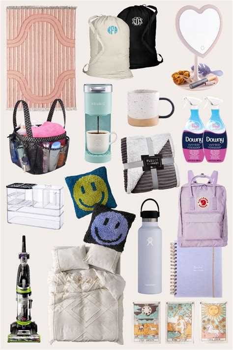 The Complete List Of Dorm Room Essentials For 2024 Its Claudia G