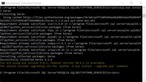 adding python packages to sql server 2017 dzone big data