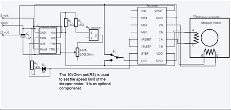 Stepper Motor Speed Control Without Microcontroller Trybotics
