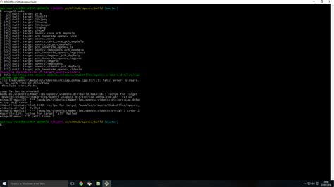 opencv mingw doesn t find file strsafe h while compiling