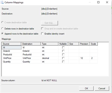 how to copy tables from one database to another in sql server using sql