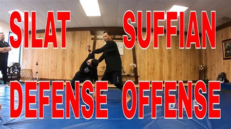 Defense Offense Flow Silat Suffian Maul Mornie Youtube