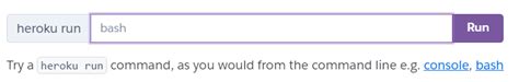 node js how to run a npm script on a deployed heroku nodejs app
