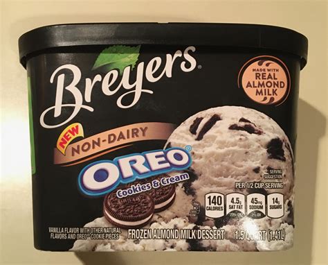 Review Breyers Ice Cream