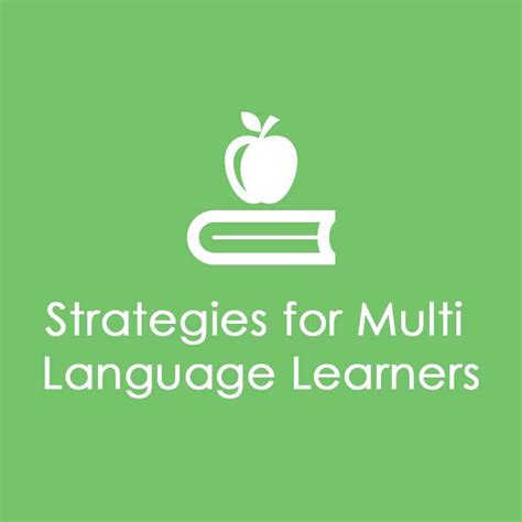 Multilingual Learners Ell The Teachers Academy