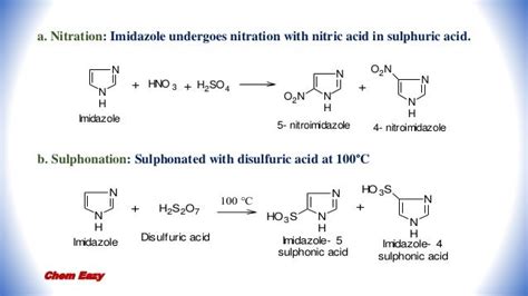 Imidazole Synthesis Of Imidazole Reactions Of Imidazole Medicin…