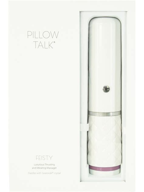 Pillow Talk Feisty Thrusting Vibrator The Ultimate Pleasure