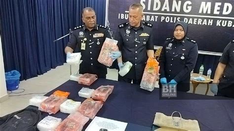 Suami Isteri Ditahan Disyaki Edar Dadah Kes Berita Harian