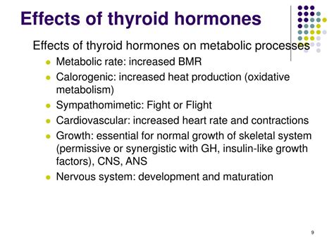 Ppt The Thyroid Gland And Disorders Of Thyroid Function Powerpoint