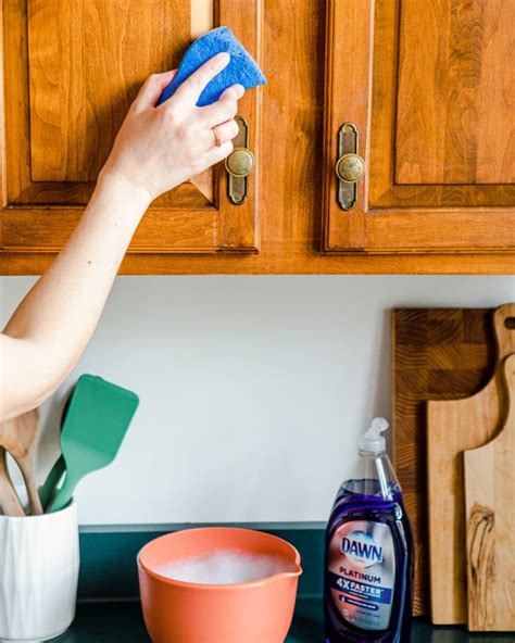 Easy Tips To Clean Greasy Wooden Kitchen Cabinets