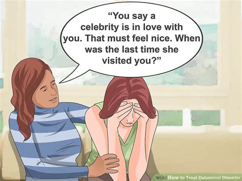 How To Treat Delusional Disorder 12 Steps With Pictures