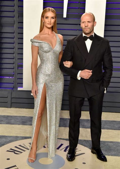 See This Gorgeous Pictures Of Jason Statham With His Wife Rosie