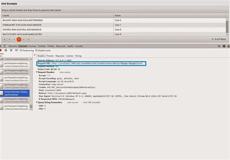 hungry for learn and share knowledge kendo ui grid server