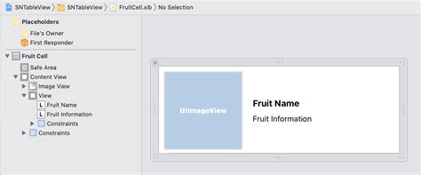 [ios swift] xib로 tableview 만들기 수니의 개발블로그