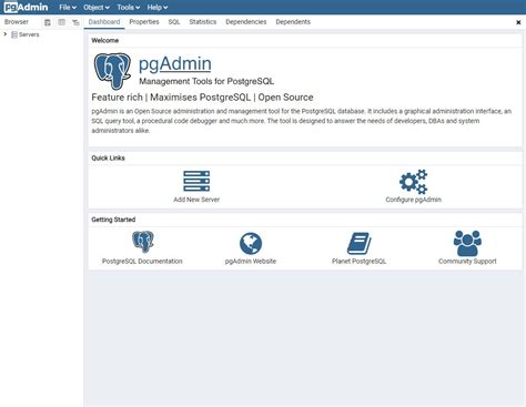 setting up postgres 12 database
