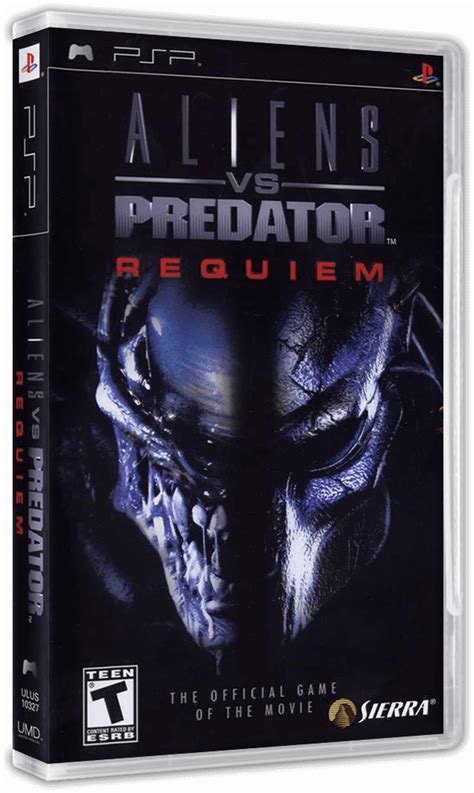 Aliens Vs Predator Requiem Psp