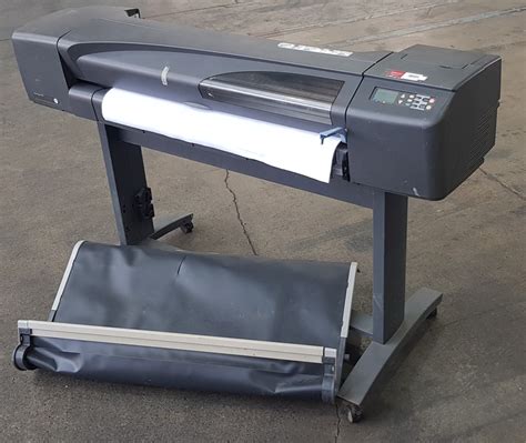 Hp Designjet 800ps C7780c Large Format Inkjet Printer Auction 0002