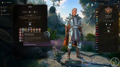 Best Baldurs Gate 3 Bard Build From Race To Subclass And Spells