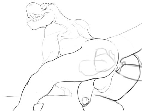 Rule 34 Anthro Anus Balls Close Up Dinosaur Disembodied Hand