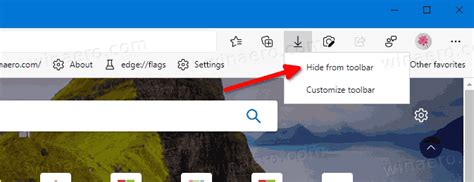 microsoft edge download bar at bottom fagase