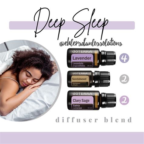 Deep Sleep Diffuser Blend In 2021 Essential Oils Energy Sleeping