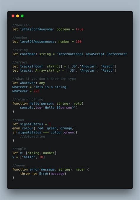 how typescript is making programming better — tips and tricks after