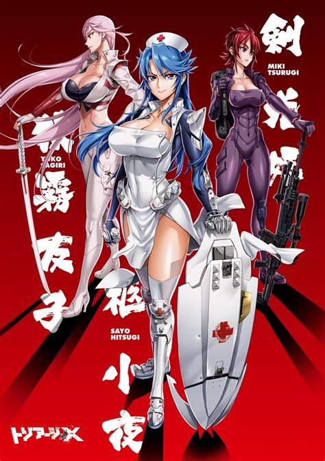 inazuma triage x possible duplicate 658296 yande re