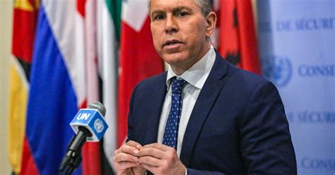 Israel Critica Un Doble Rasero En La Invocación Del Artículo 99 Para