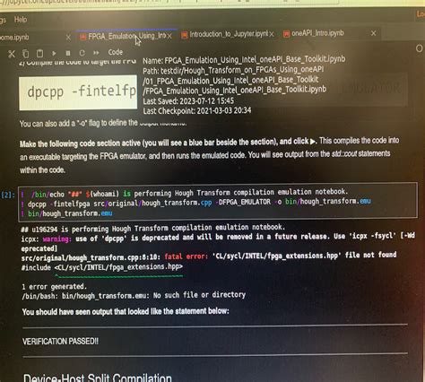 solved trying to configure my de1 soc board with oneapi intel community