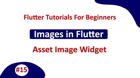 flutter working with images assets in flutter flutter tutorial by images